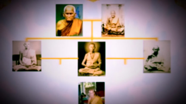 Luang Phu Khui Wat Sap Takian – Luang Phor – Thai Guru Monks