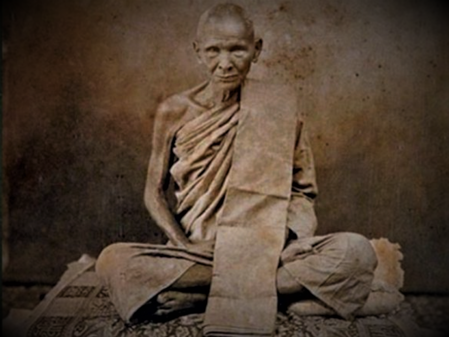 Luang Por Derm – Wat Nong Po – Luang Phor – Thai Guru Monks